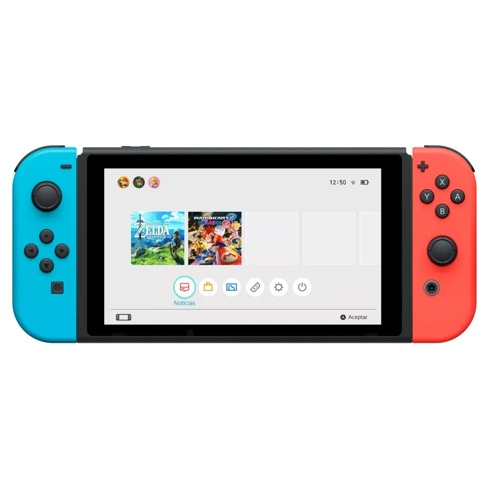 Nintendo Consola Switch Negro comprar y ofertas en Techinn