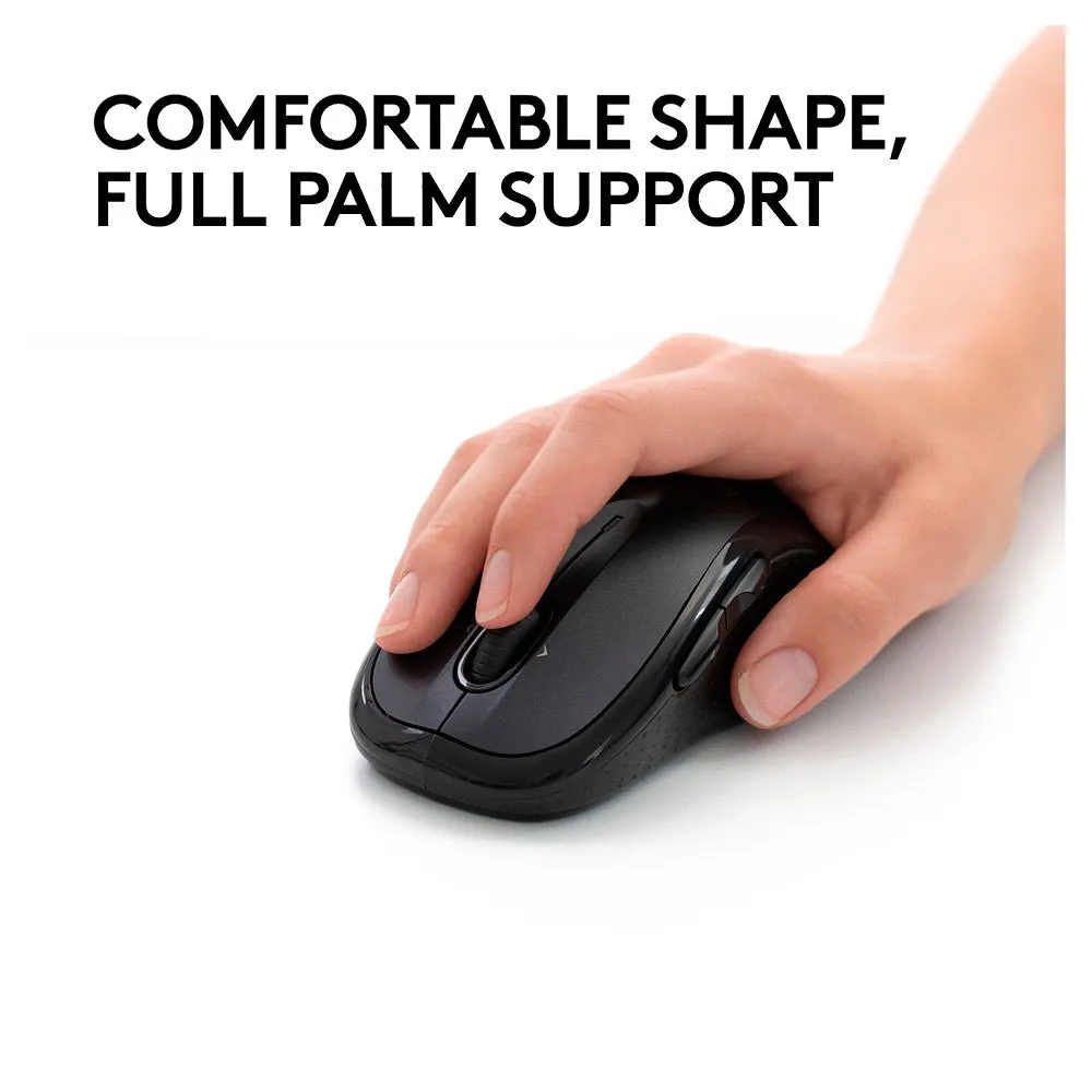 Logitech M510 Wireless Black buy and offers on Techinn