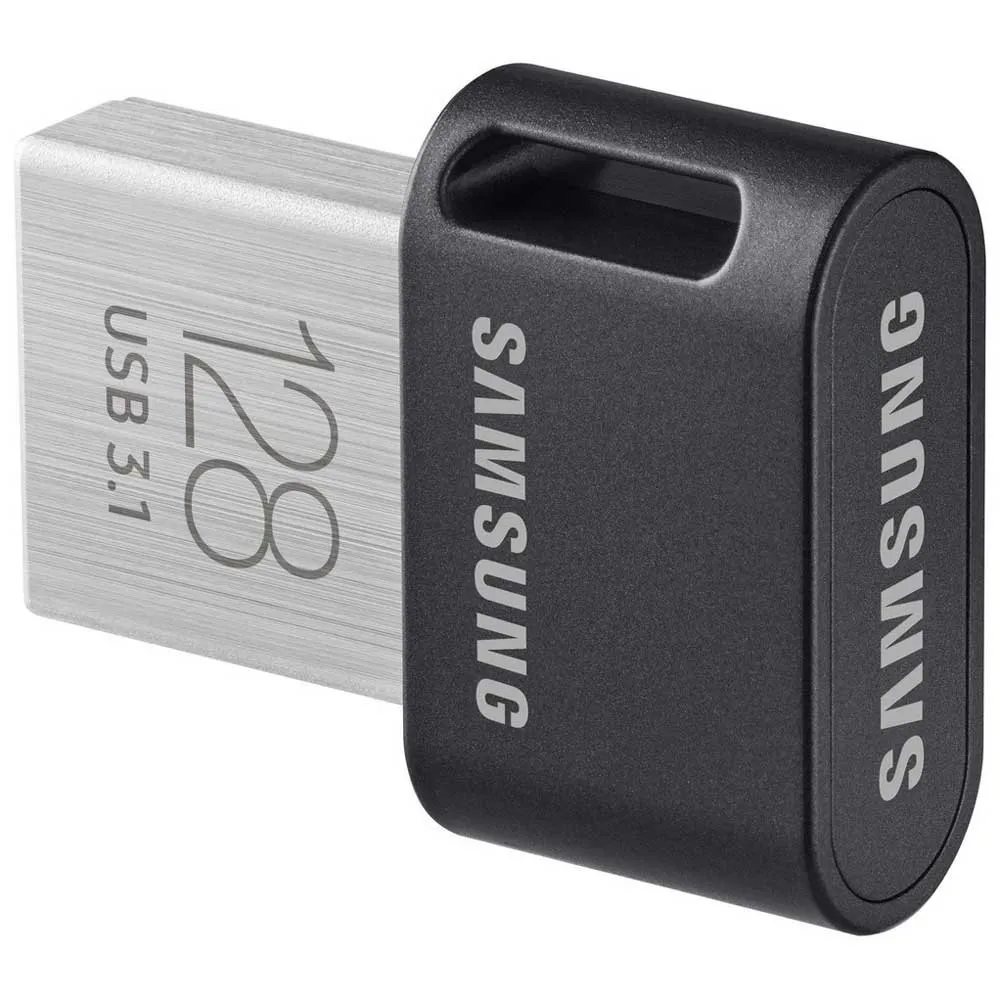 Samsung Fit Plus USB 3.1 128GB Pendrive Black, Techinn