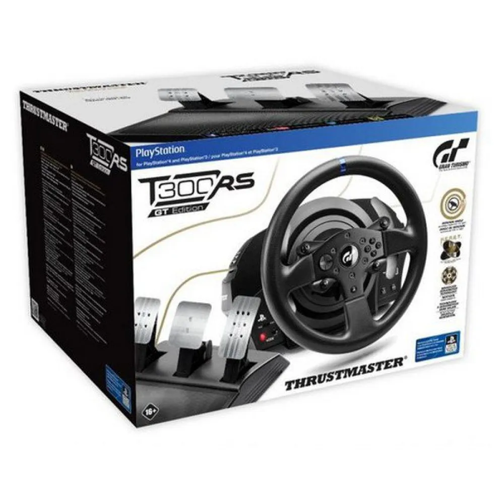 Thrustmaster T300RS GT Edition Black buy and offers on Techinn