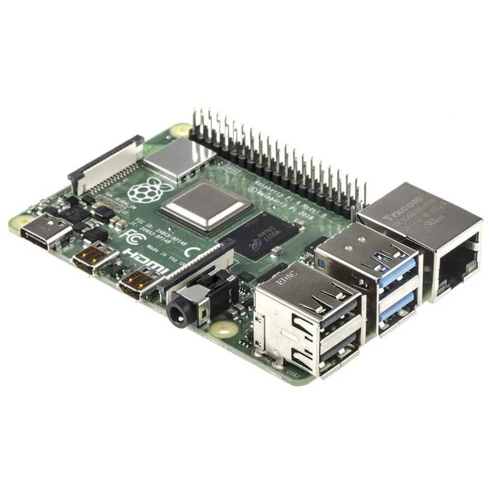 Raspberry Pi 4 Model B 4GB Silver buy and offers on Techinn
