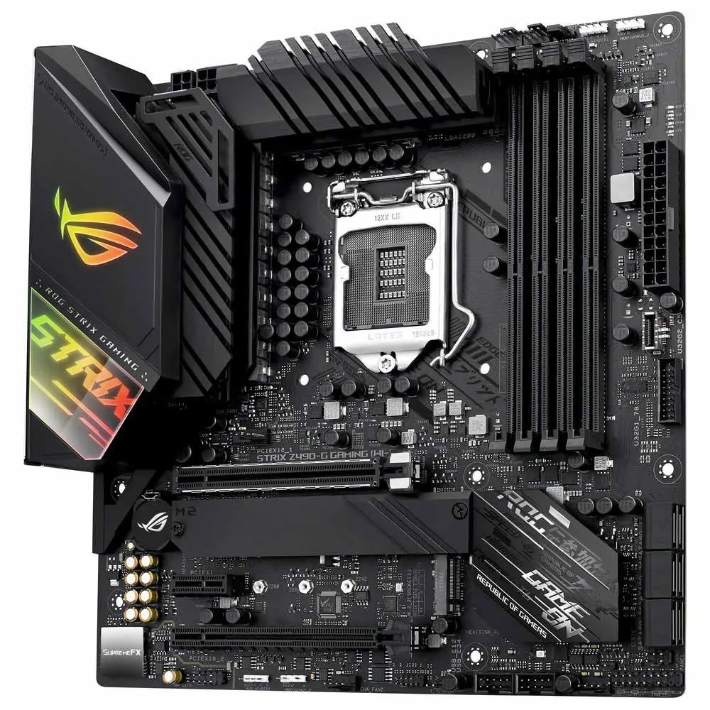 Asus ROG Strix Z490-G Gaming WiFi buy and offers on Techinn
