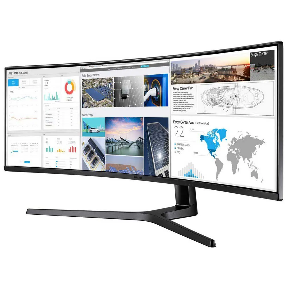 Samsung C49J890DKU 48.9´´ Monitor Red buy and offers on Techinn