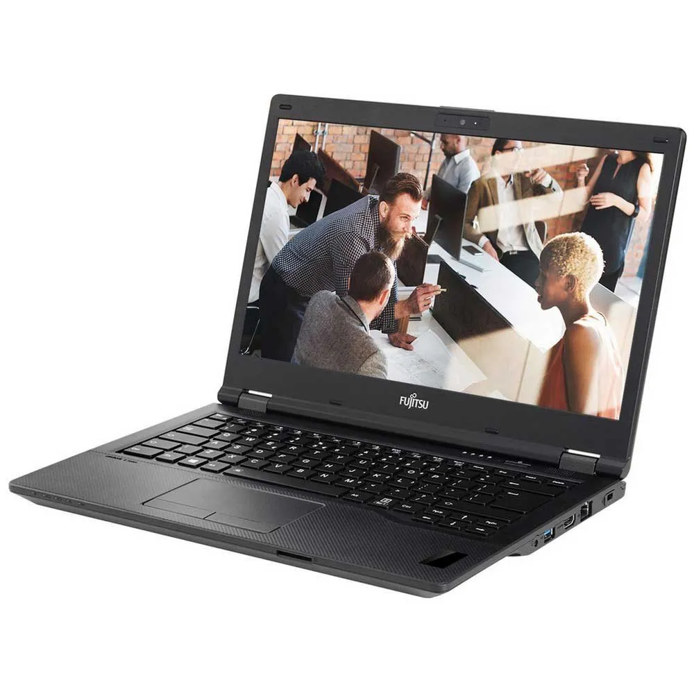 Fujitsu Lifebook E5510 15.6´´ i5-10210U/8GB/256GB SSD Musta, Techinn