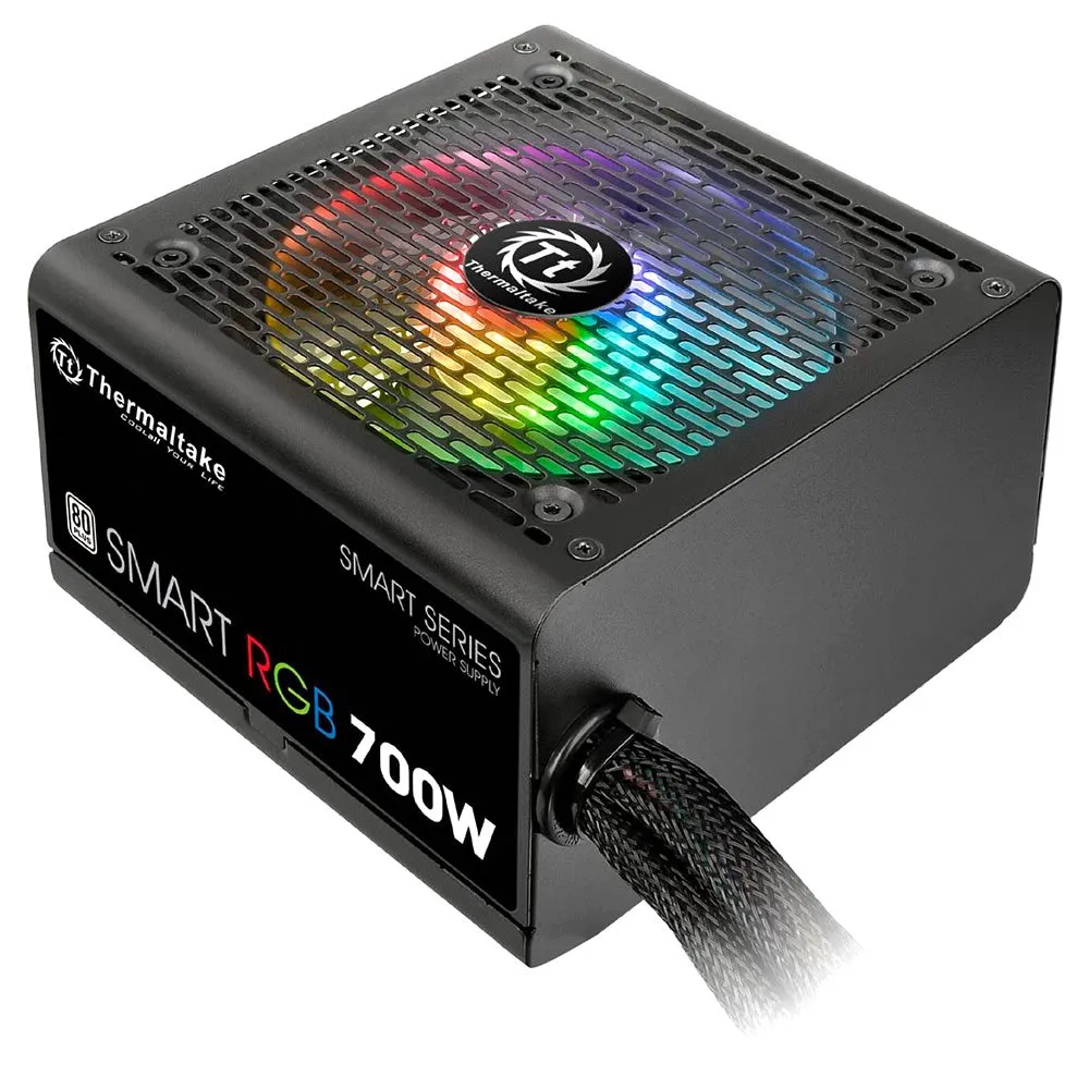 Thermaltake Power Supply Smart RGB 700W , Techinn