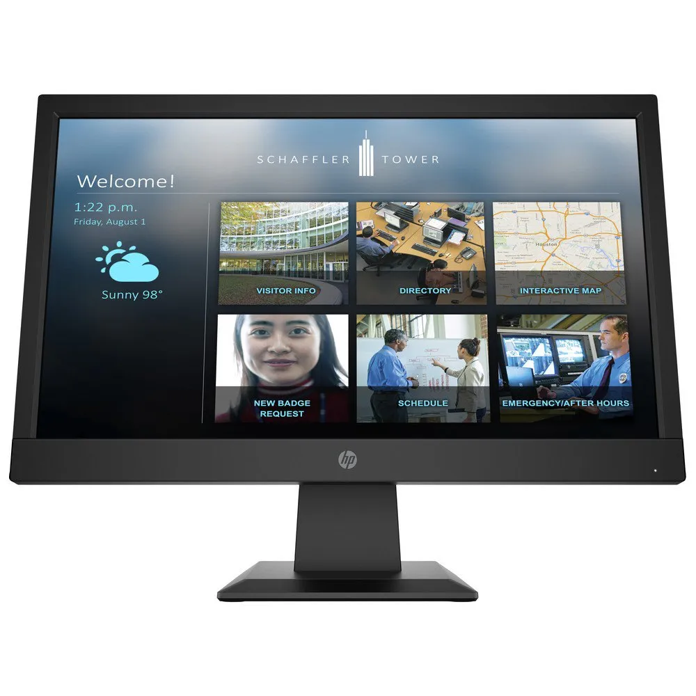 HP P19B G4 18.5´´ WXGA LED Monitor Black, Techinn