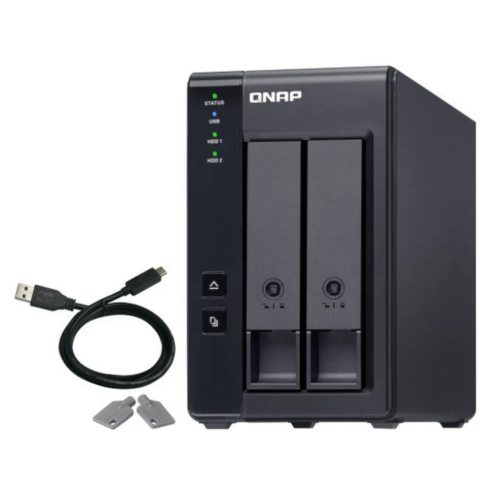 Qnap TR-002 External Raid Enclosure Black, Techinn