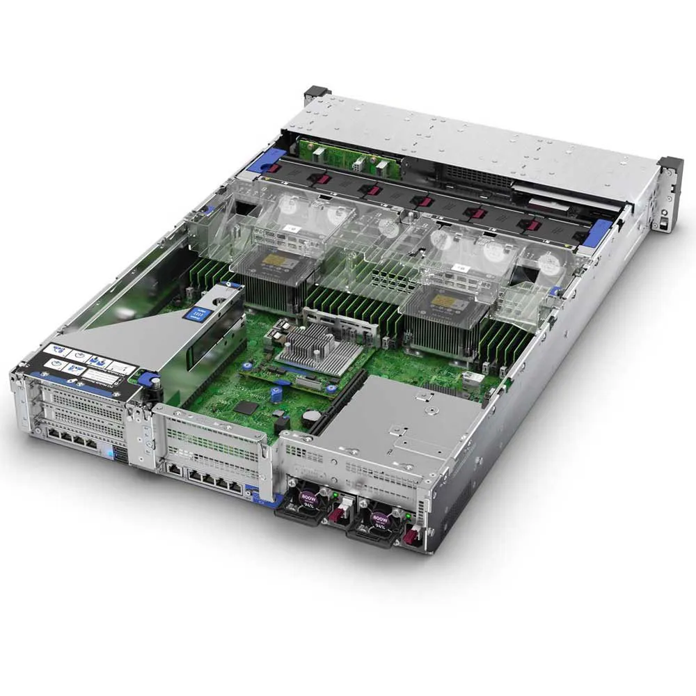 Hpe Proliant DL380 Gen10 Intel Xeon Gold 5218 Black, Techinn