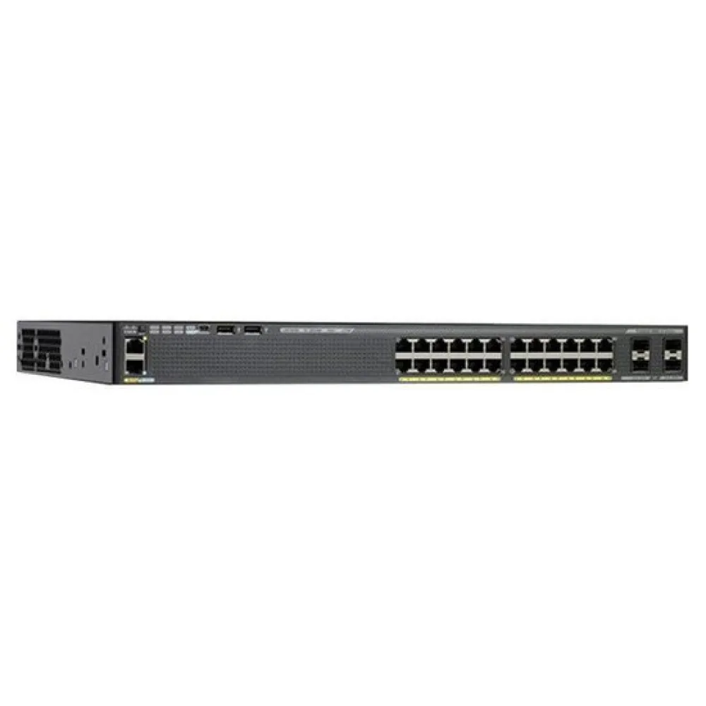 Cisco Catalyst 2960-X 24 Port Black buy and offers on Techinn