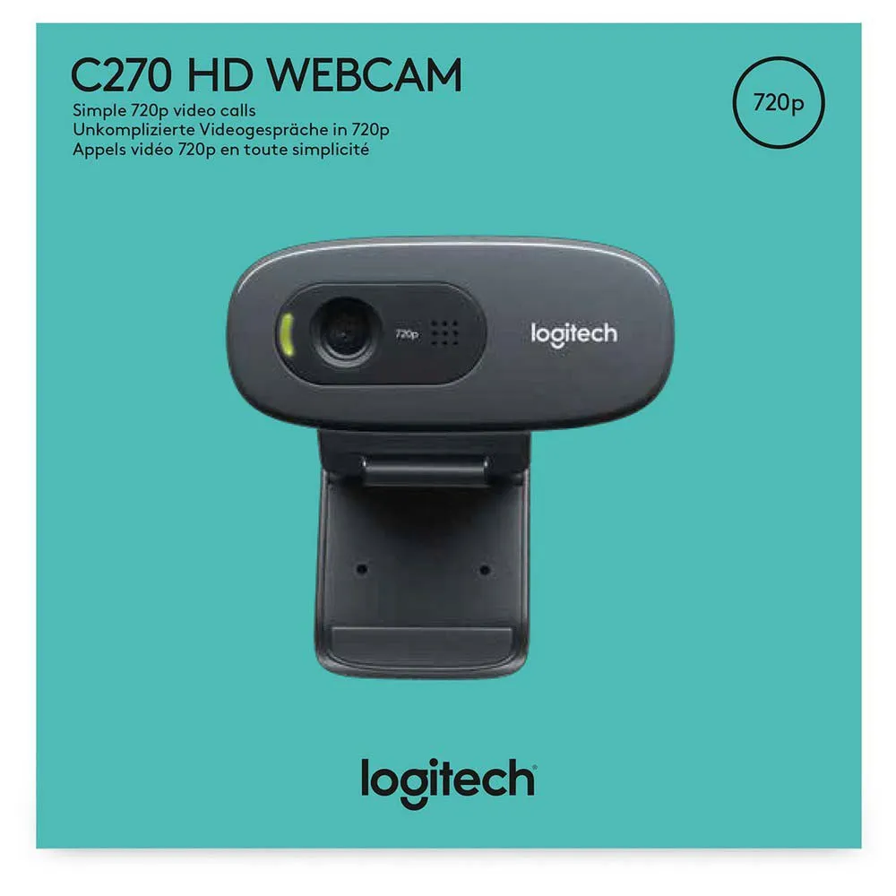 Logitech C270 comprar y ofertas en Techinn
