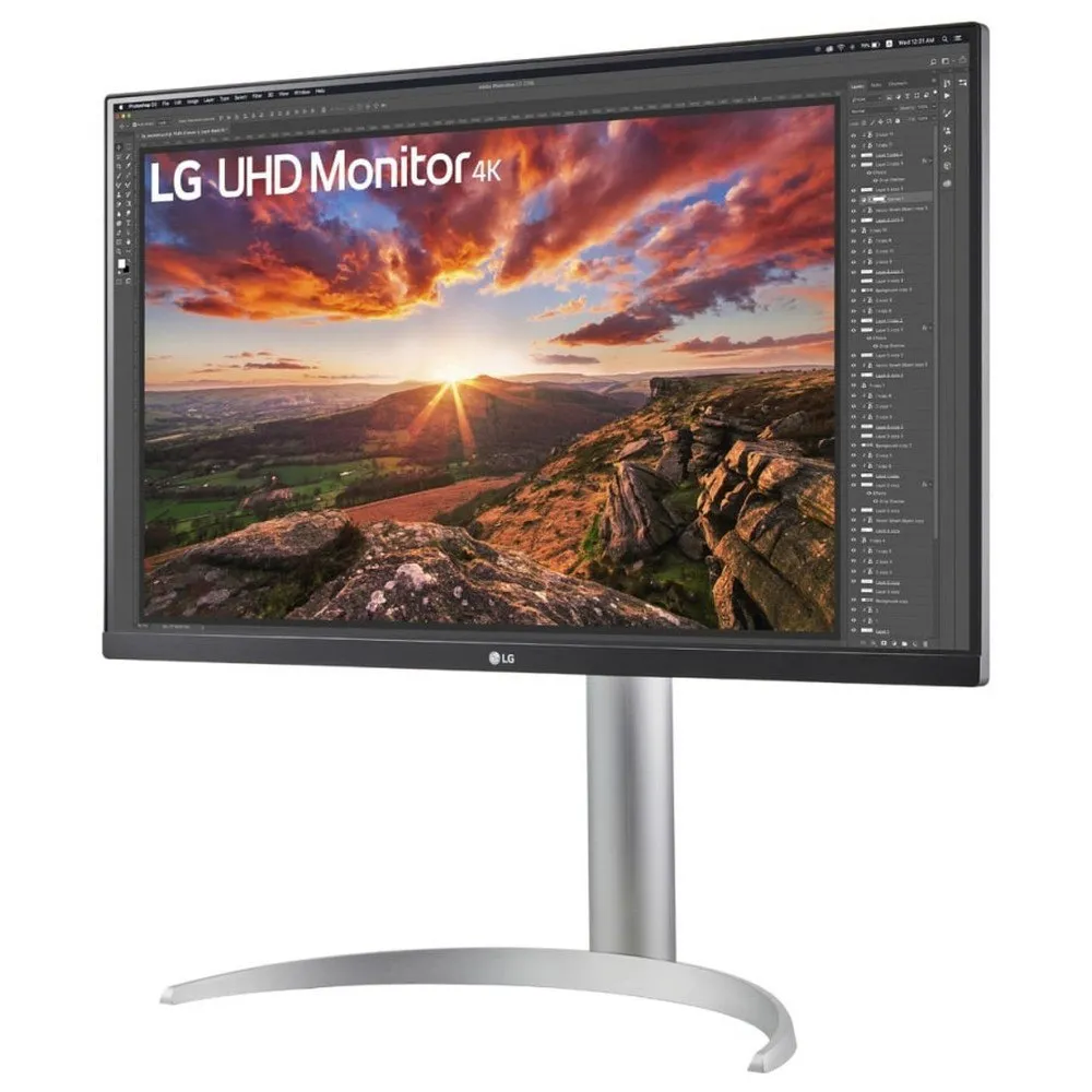 LG 27UP850-W 27´´ 4K UHD LED Monitor White, Techinn